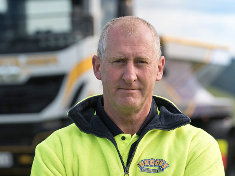 Dean Brooks - Brooks Spreading